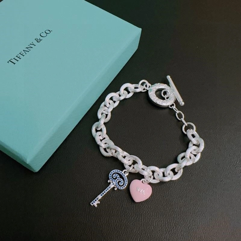 Top mirror Tiffany Bracelets
