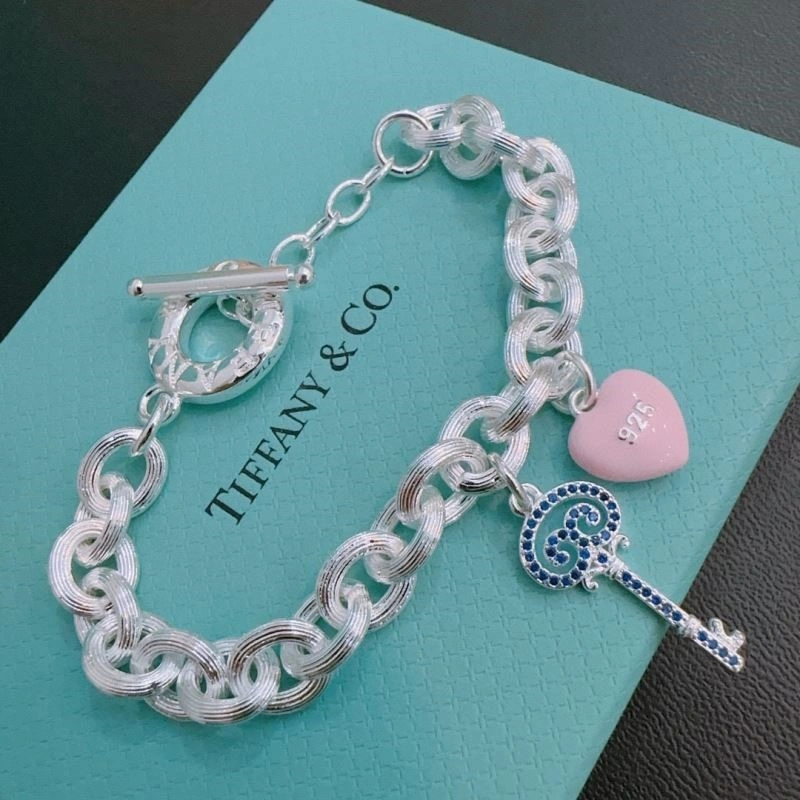 Top mirror Tiffany Bracelets