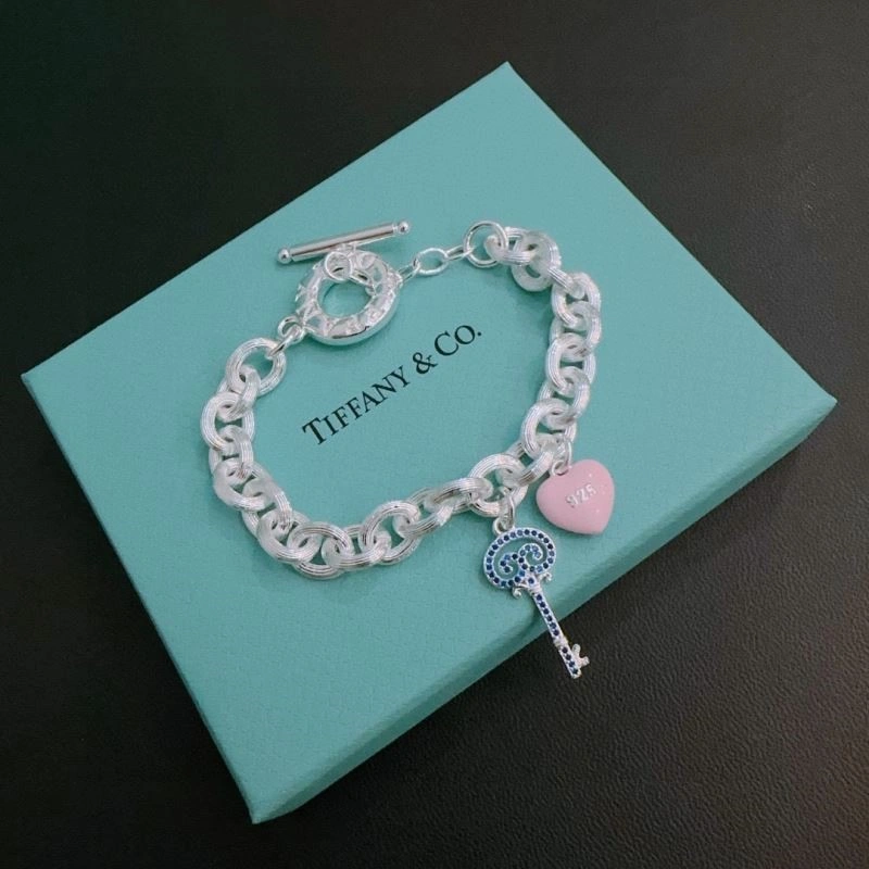 Top mirror Tiffany Bracelets