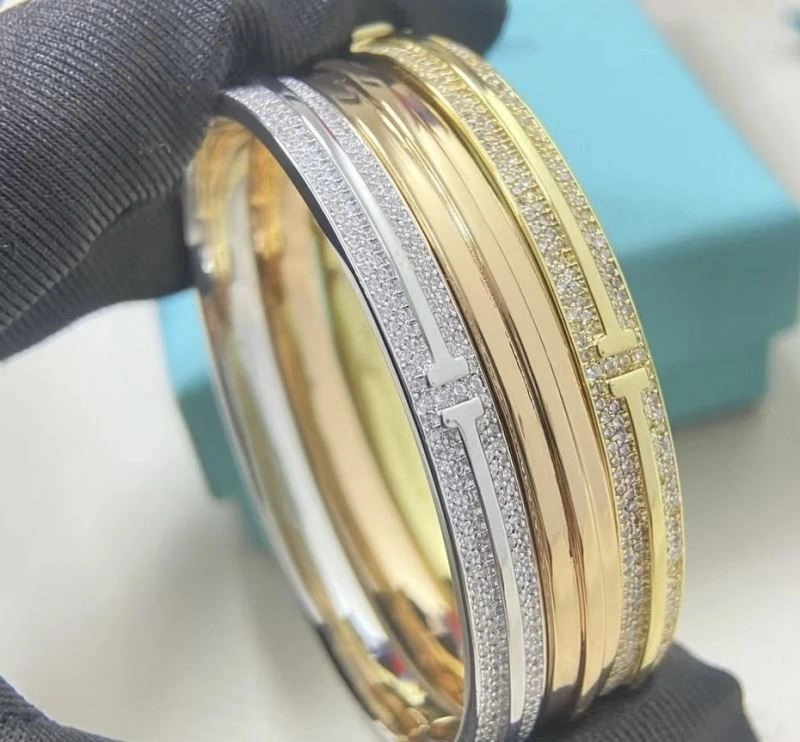 Top mirror Tiffany Bracelets