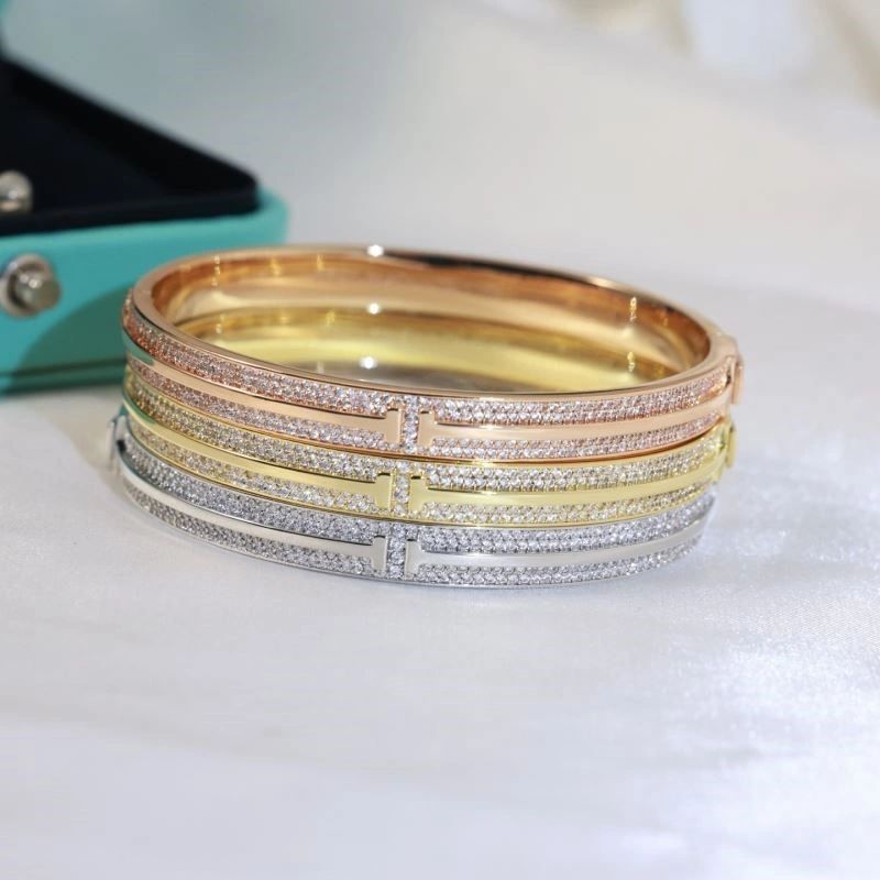 Top mirror Tiffany Bracelets
