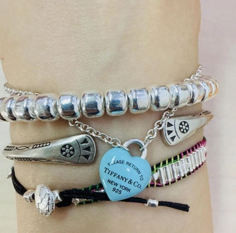 Exact replica Tiffany Bracelets