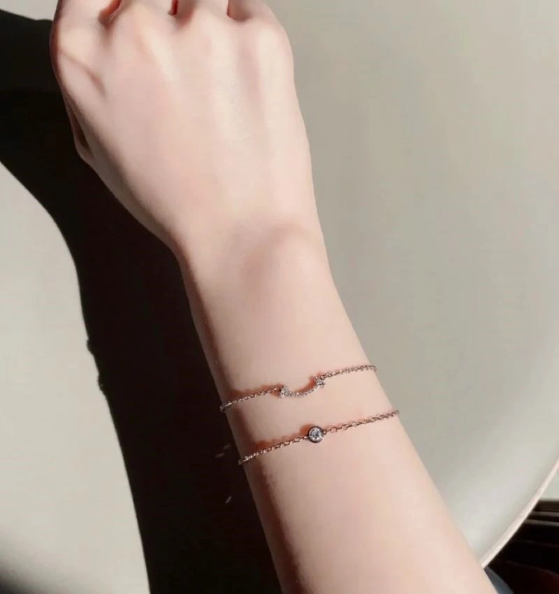 Brand-authenticated Tiffany Bracelets