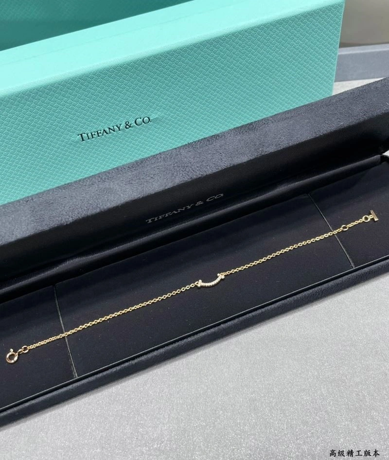 Brand-authenticated Tiffany Bracelets