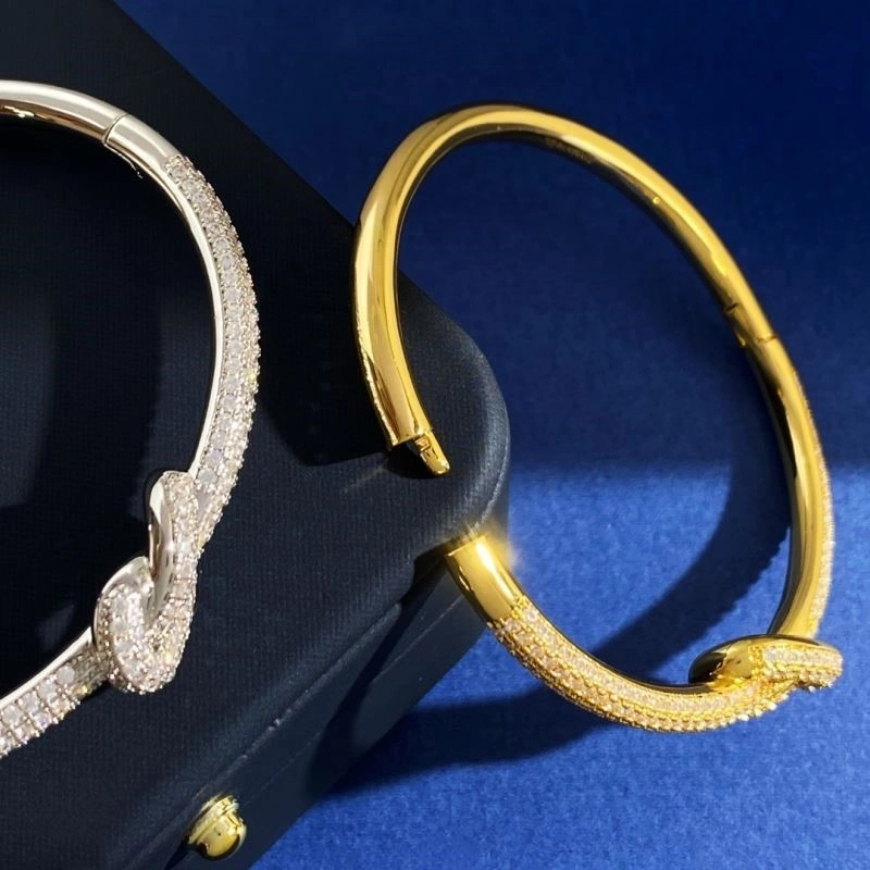 Brand-authenticated Tiffany Bracelets