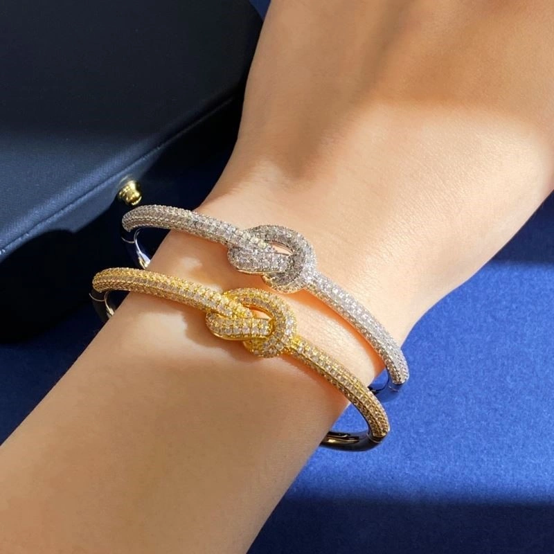 Brand-authenticated Tiffany Bracelets