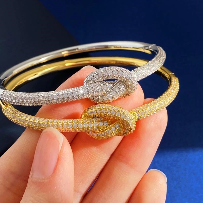 Brand-authenticated Tiffany Bracelets