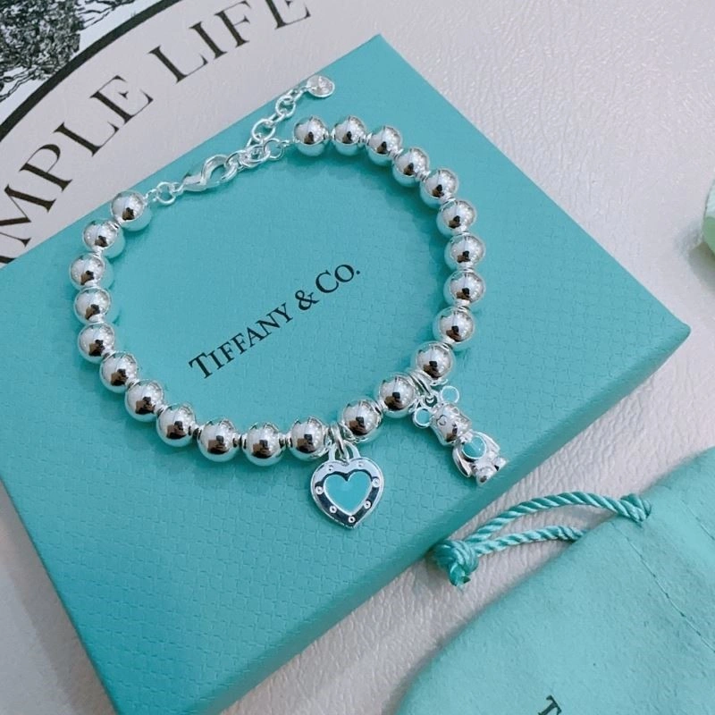 Brand-authenticated Tiffany Bracelets