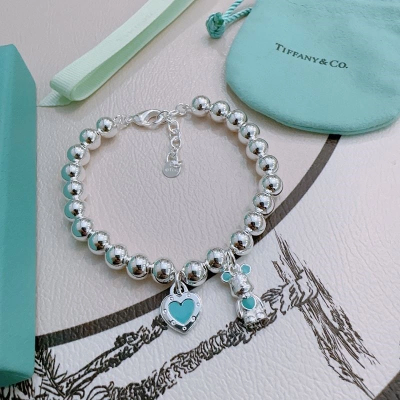 Brand-authenticated Tiffany Bracelets