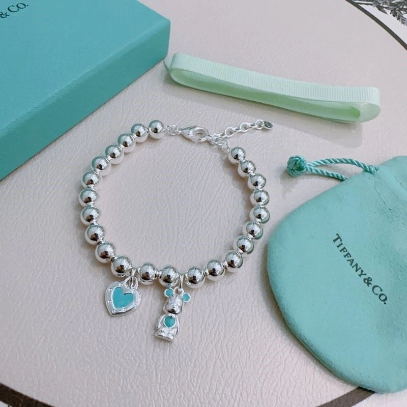 Brand-authenticated Tiffany Bracelets