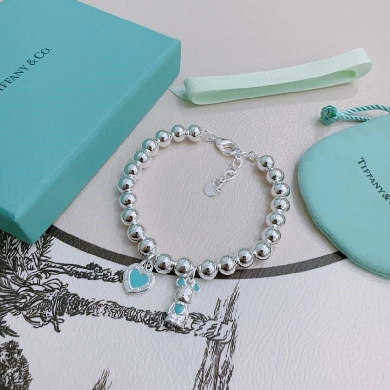 Brand-authenticated Tiffany Bracelets