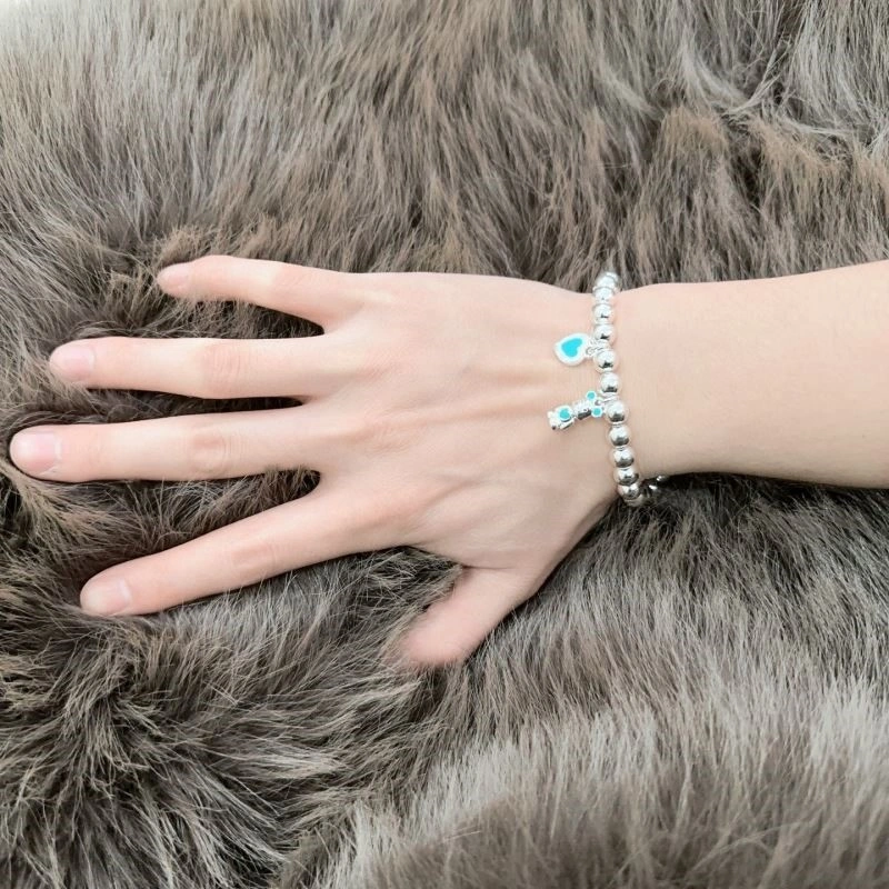 Brand-authenticated Tiffany Bracelets