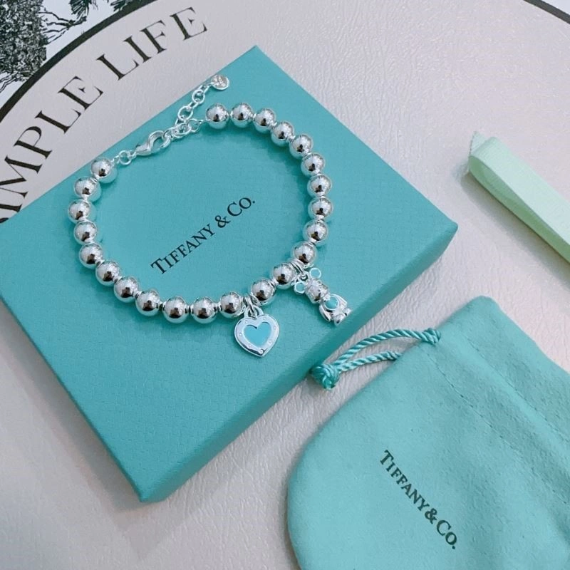Brand-authenticated Tiffany Bracelets