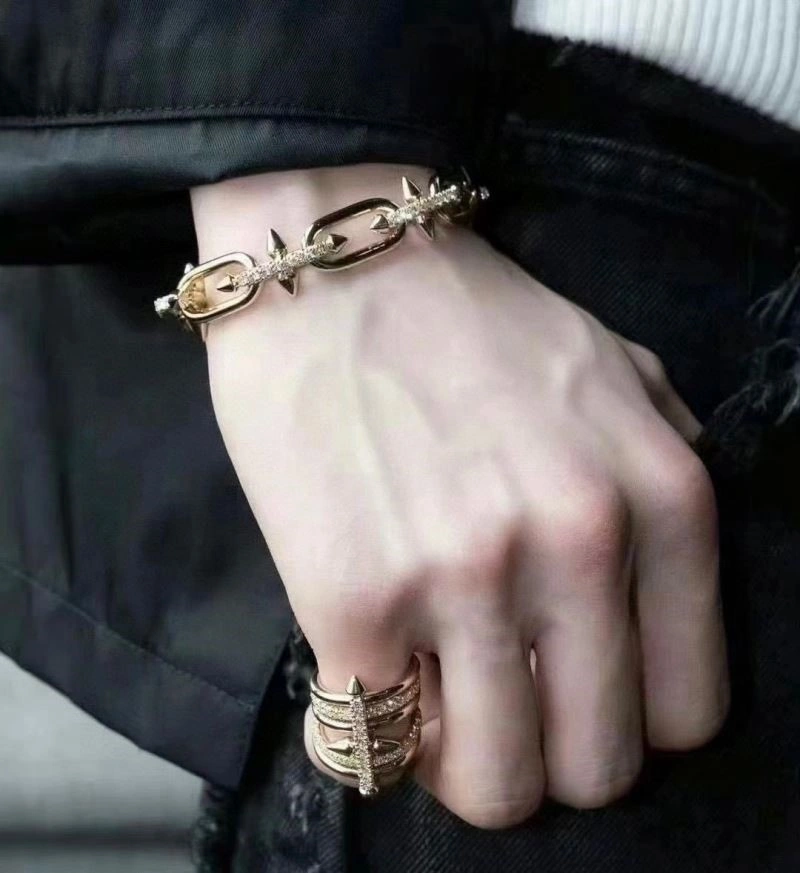 Brand-authenticated Tiffany Bracelets