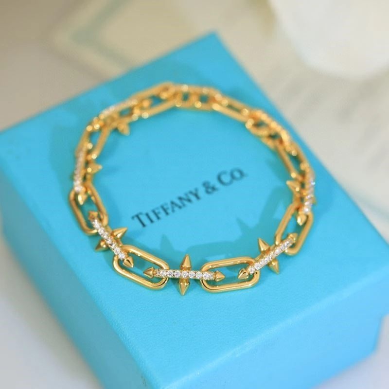 Brand-authenticated Tiffany Bracelets
