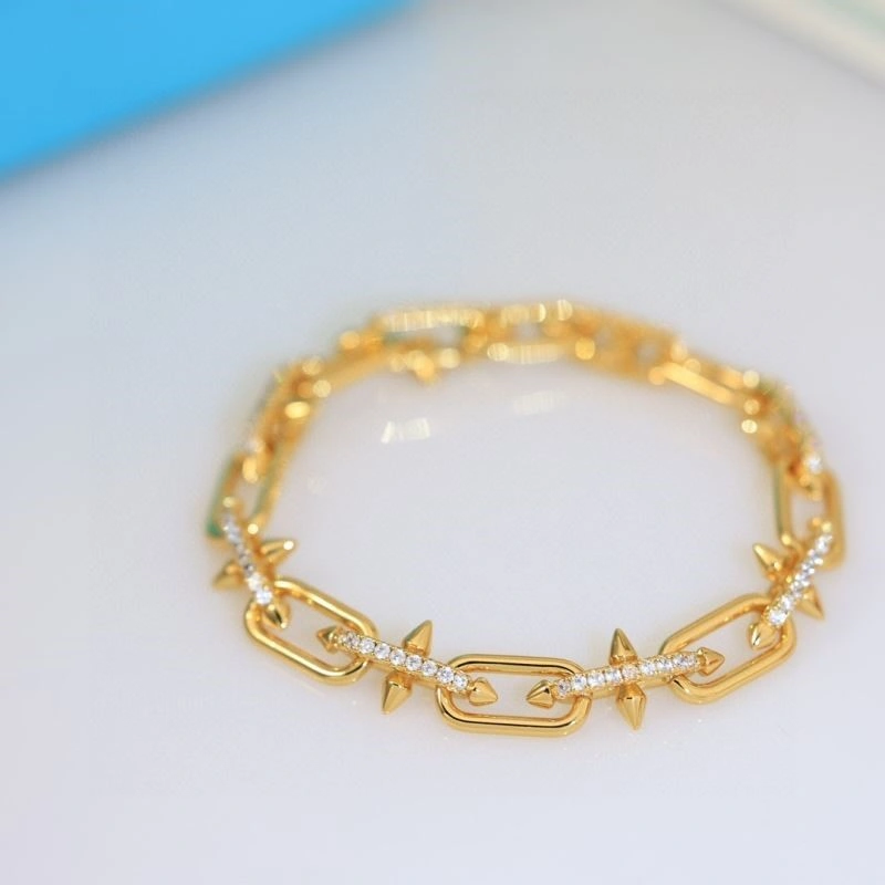 Brand-authenticated Tiffany Bracelets