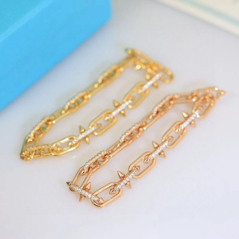 Brand-authenticated Tiffany Bracelets