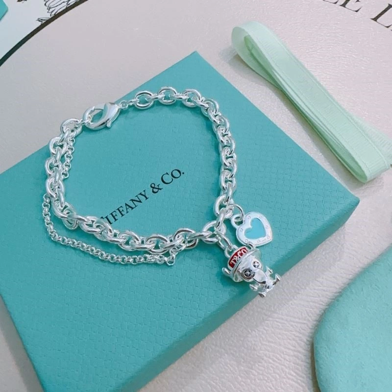 Top mirror Tiffany Bracelets