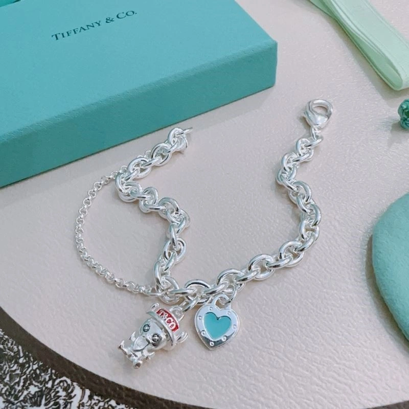 Top mirror Tiffany Bracelets