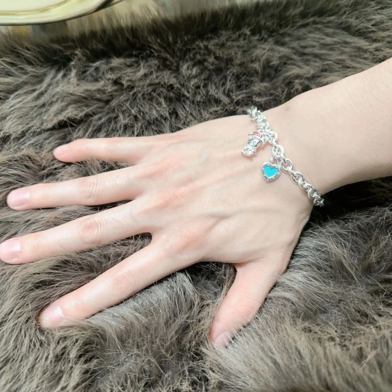 Top mirror Tiffany Bracelets