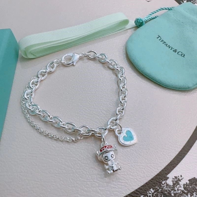 Top mirror Tiffany Bracelets