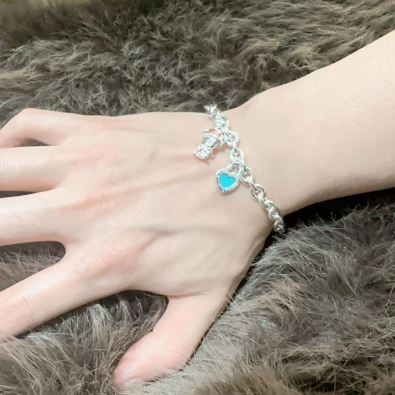 Top mirror Tiffany Bracelets