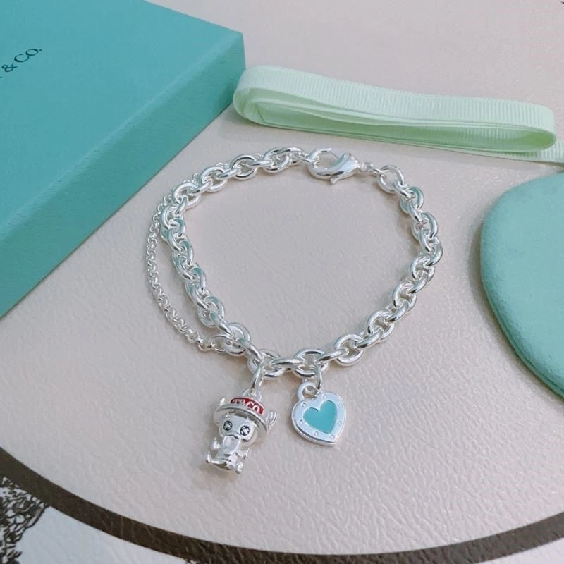Top mirror Tiffany Bracelets