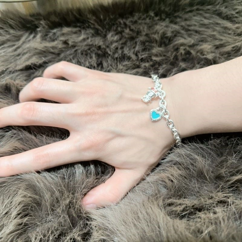 Top mirror Tiffany Bracelets