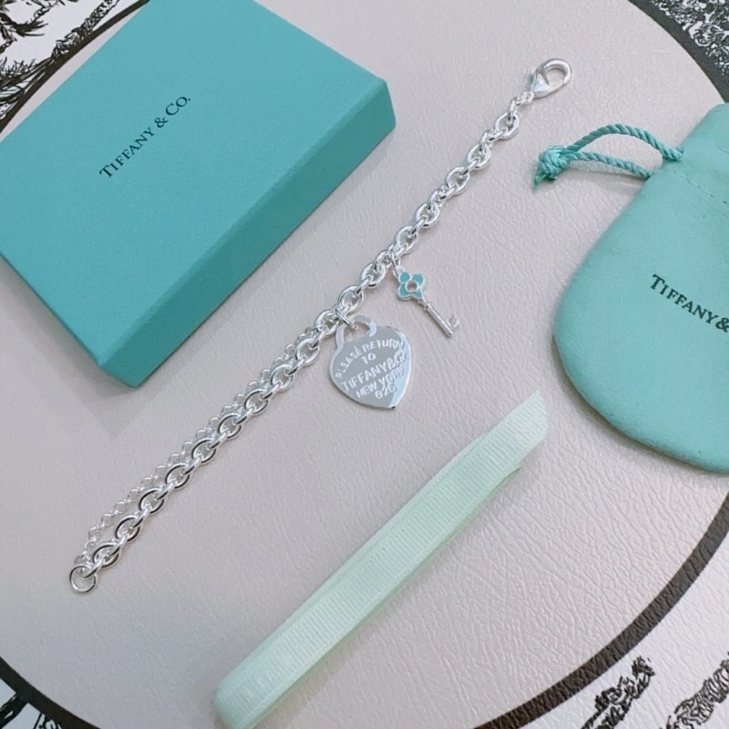 Brand-authenticated Tiffany Bracelets