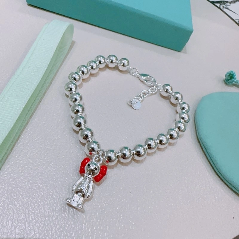 Brand-authenticated Tiffany Bracelets