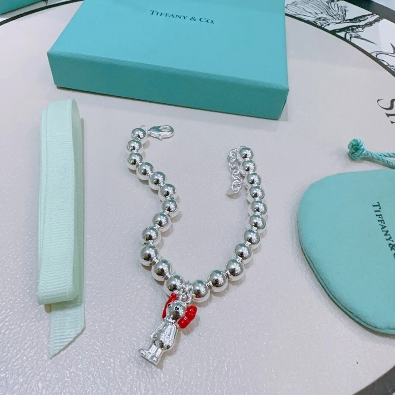 Brand-authenticated Tiffany Bracelets