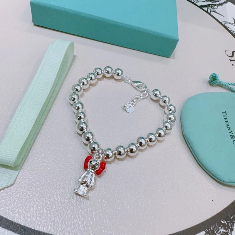 Brand-authenticated Tiffany Bracelets