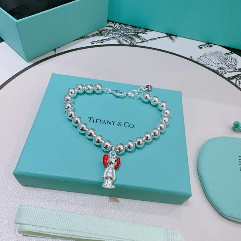 Brand-authenticated Tiffany Bracelets