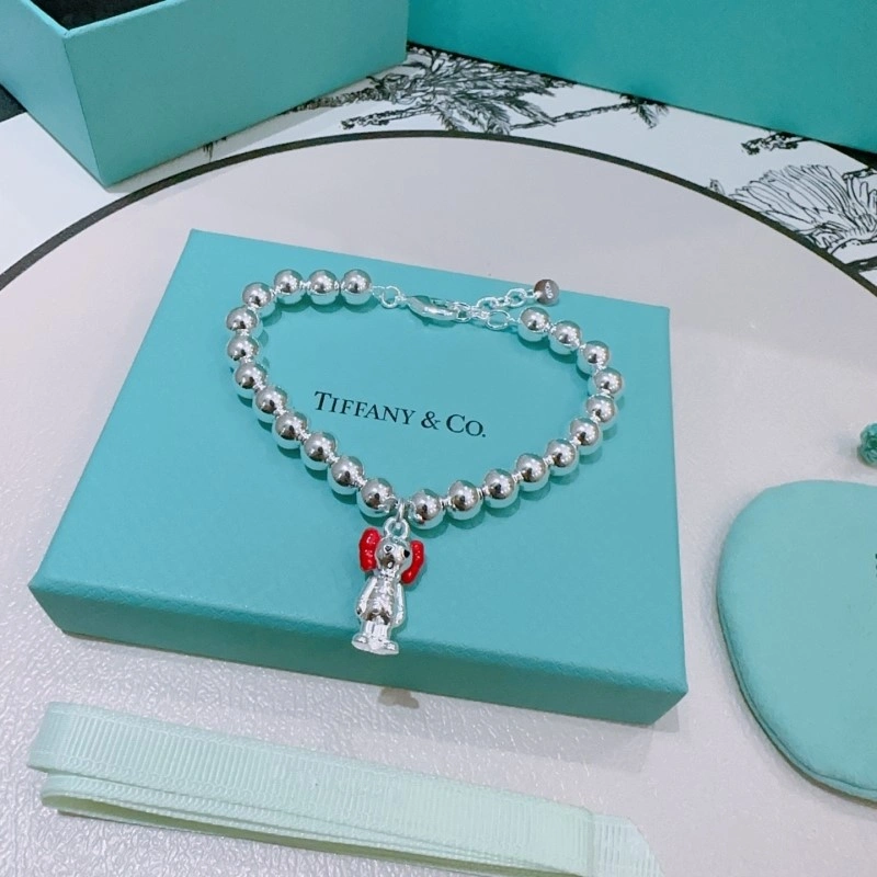Brand-authenticated Tiffany Bracelets