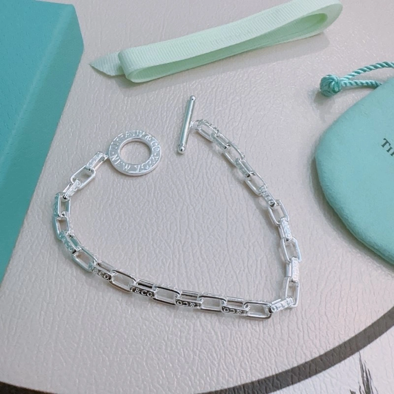 Brand-authenticated Tiffany Bracelets