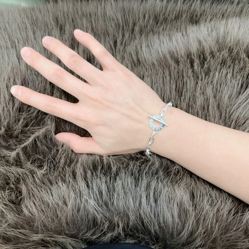 Brand-authenticated Tiffany Bracelets