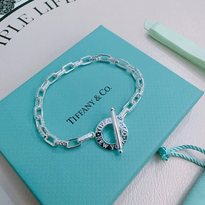 Brand-authenticated Tiffany Bracelets