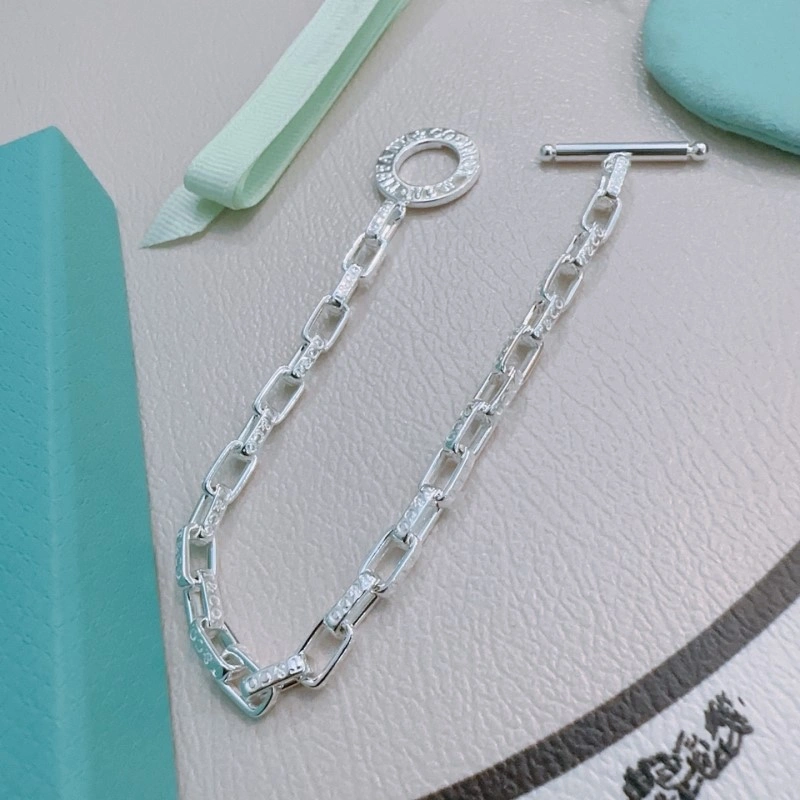 Brand-authenticated Tiffany Bracelets