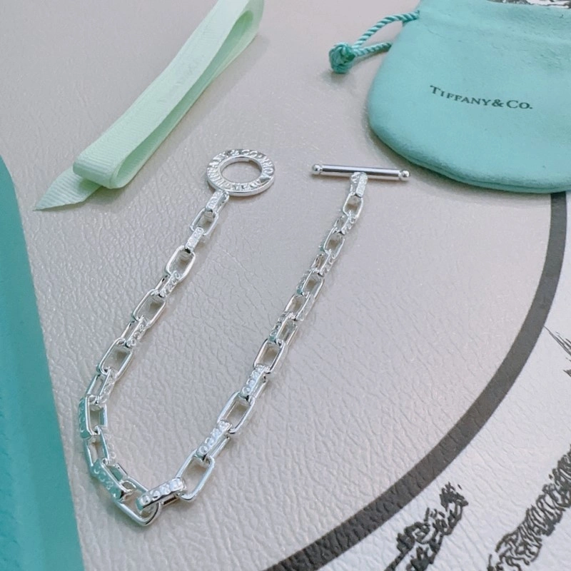 Brand-authenticated Tiffany Bracelets