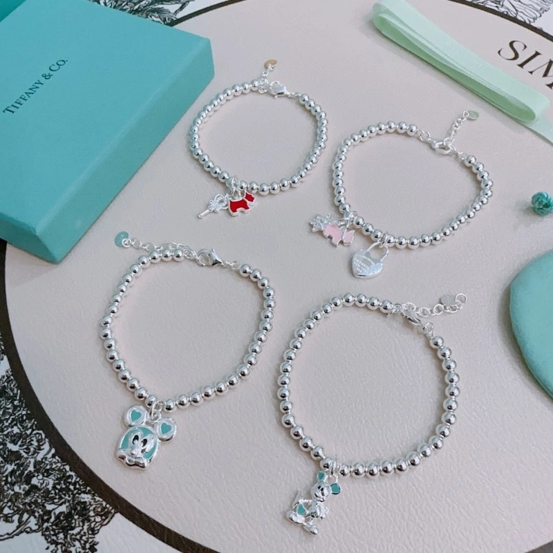 Top mirror Tiffany Bracelets