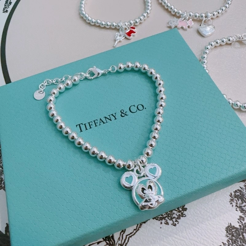 Top mirror Tiffany Bracelets