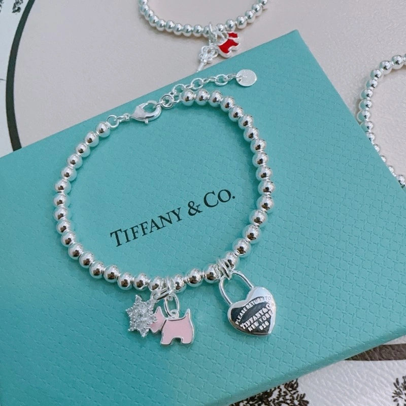 Top mirror Tiffany Bracelets
