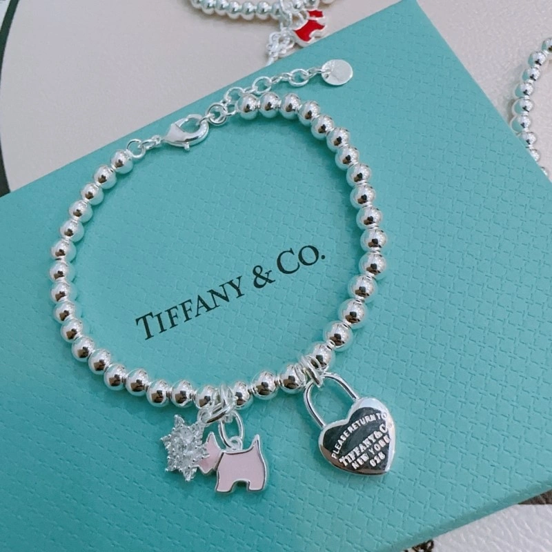 Top mirror Tiffany Bracelets