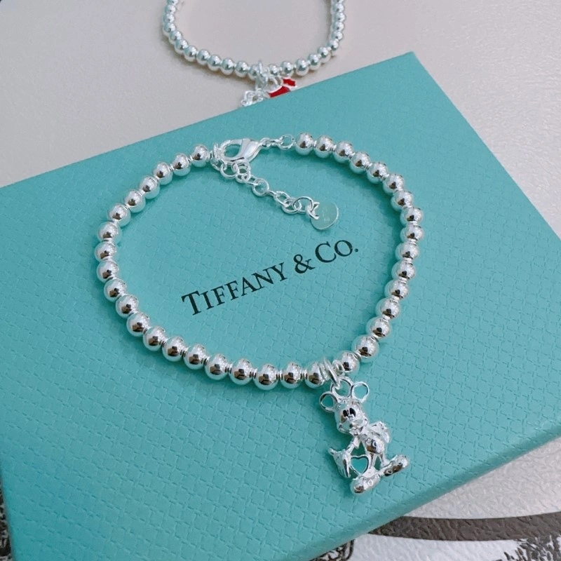 Top mirror Tiffany Bracelets