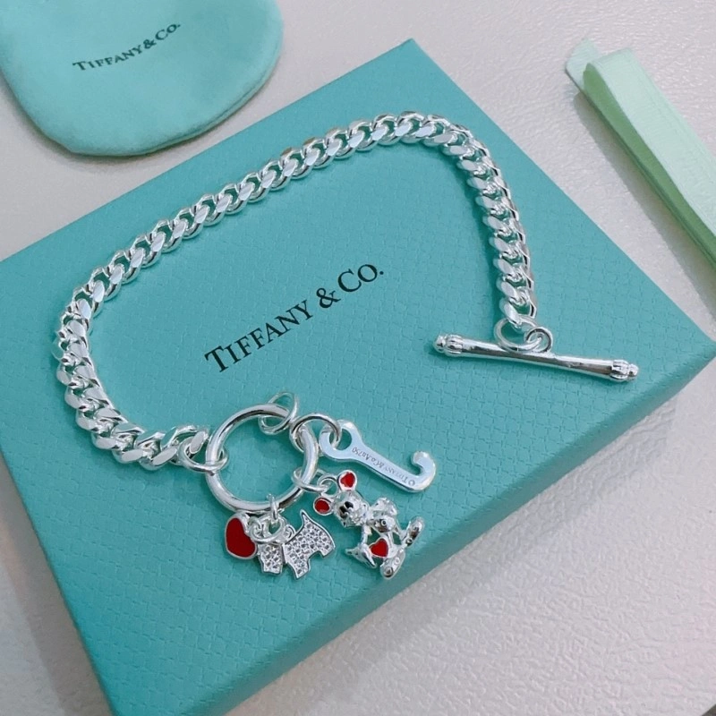 Brand-authenticated Tiffany Bracelets