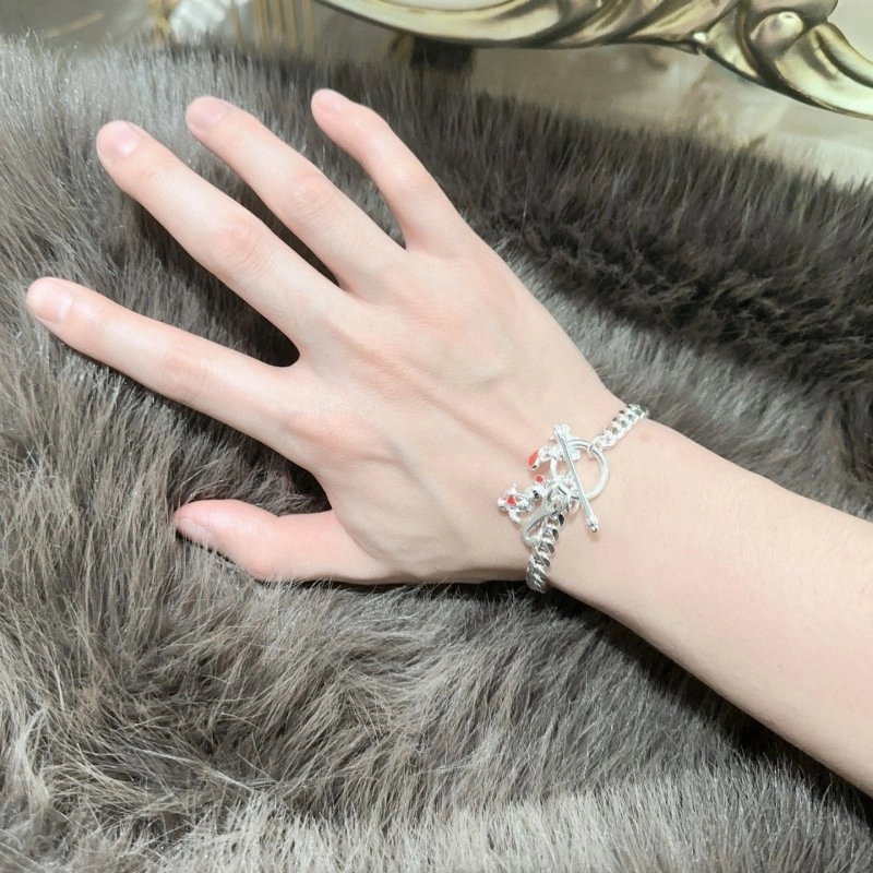 Brand-authenticated Tiffany Bracelets