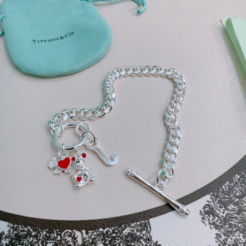 Brand-authenticated Tiffany Bracelets