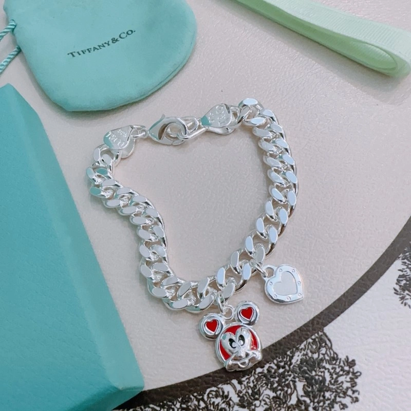 Brand-authenticated Tiffany Bracelets