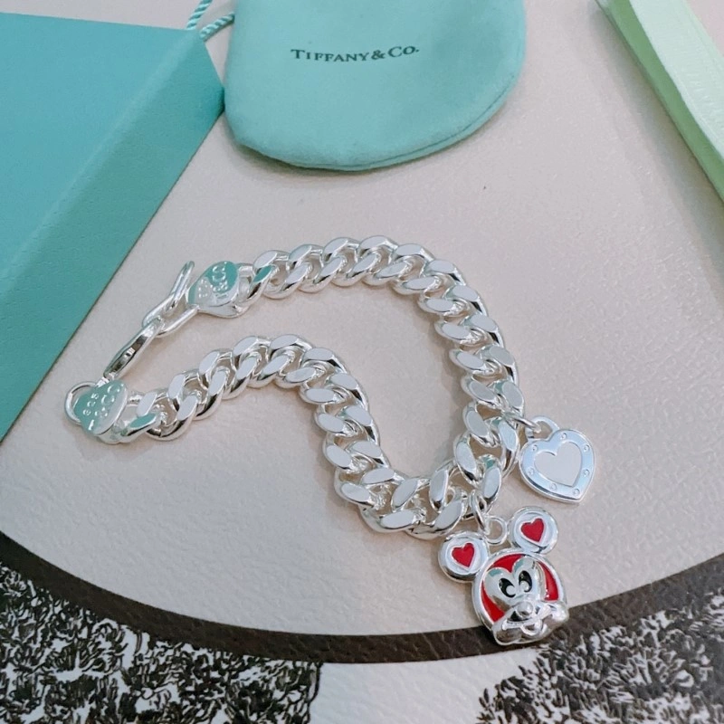 Brand-authenticated Tiffany Bracelets