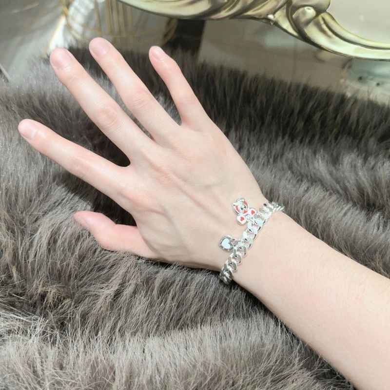 Brand-authenticated Tiffany Bracelets